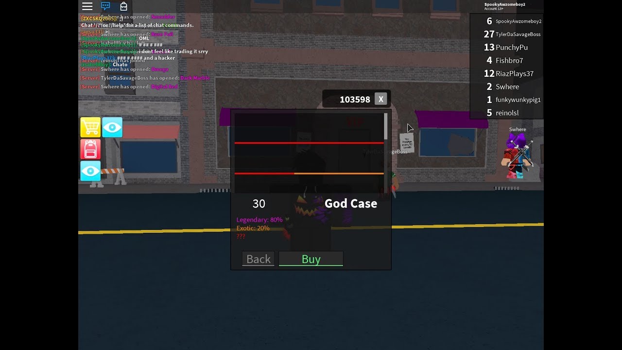 Epic Unboxing! Roblox Modded Assassin - YouTube