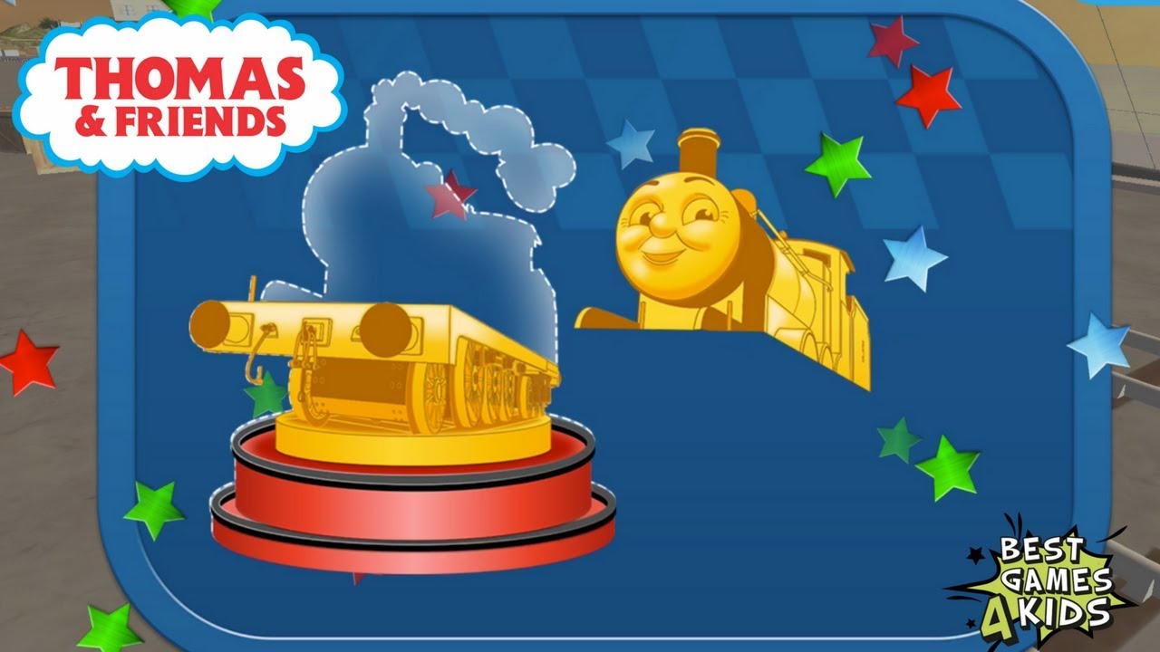 Thomas & Friends: Go Go Thomas! – Speed Challenge | JAMES Race at the ...