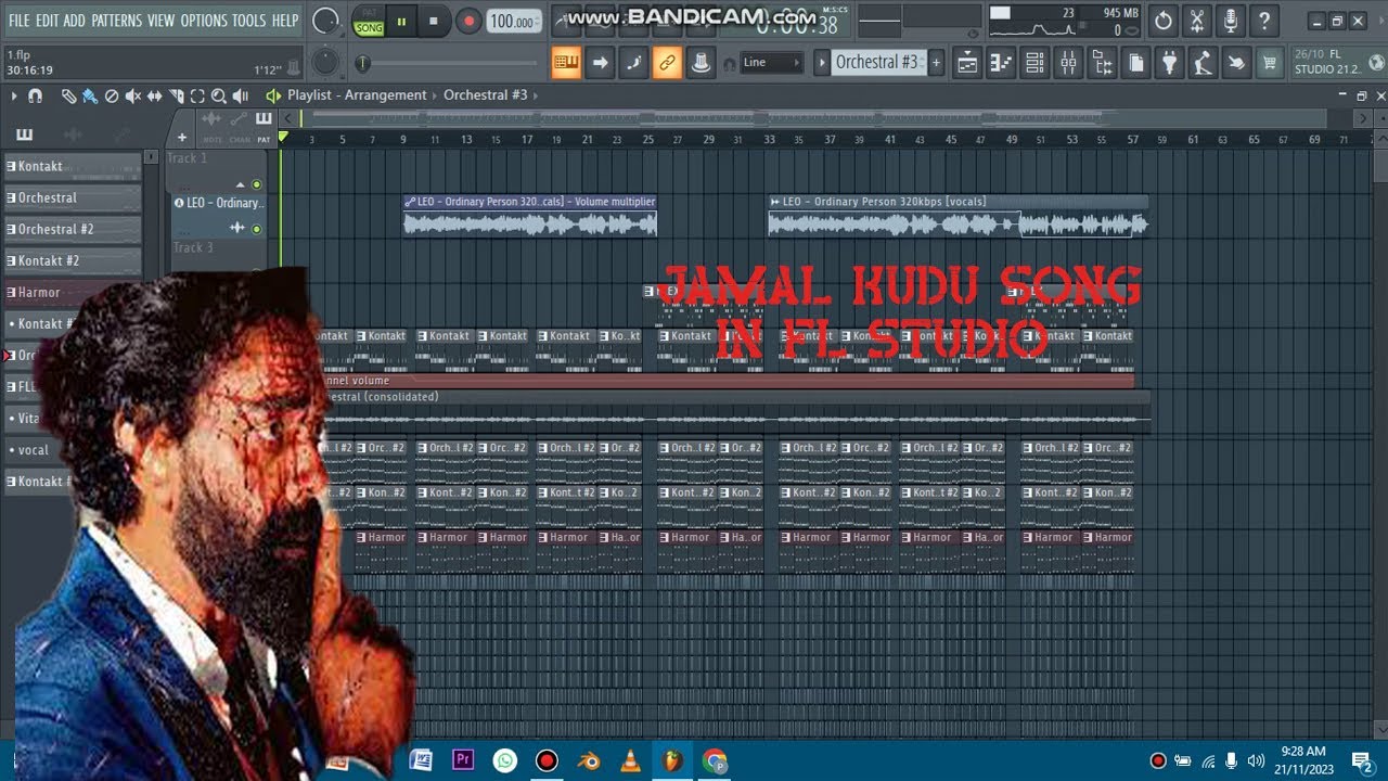 JAMAL KUDU || AN DAVID MUSICAL || FL STUDIO - YouTube