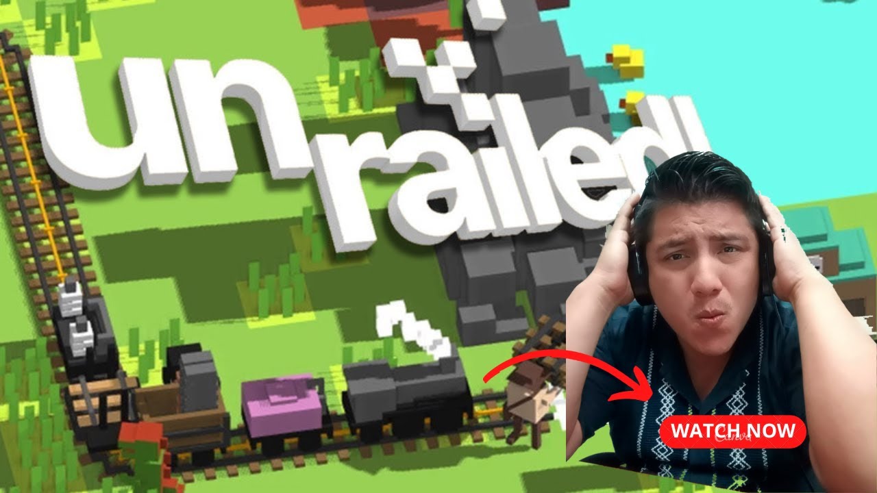 Unrailed GamePlay - YouTube