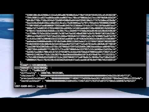 Learning Bitcoin 4 - Bitcoin Command Line Helper - Part 3 - YouTube