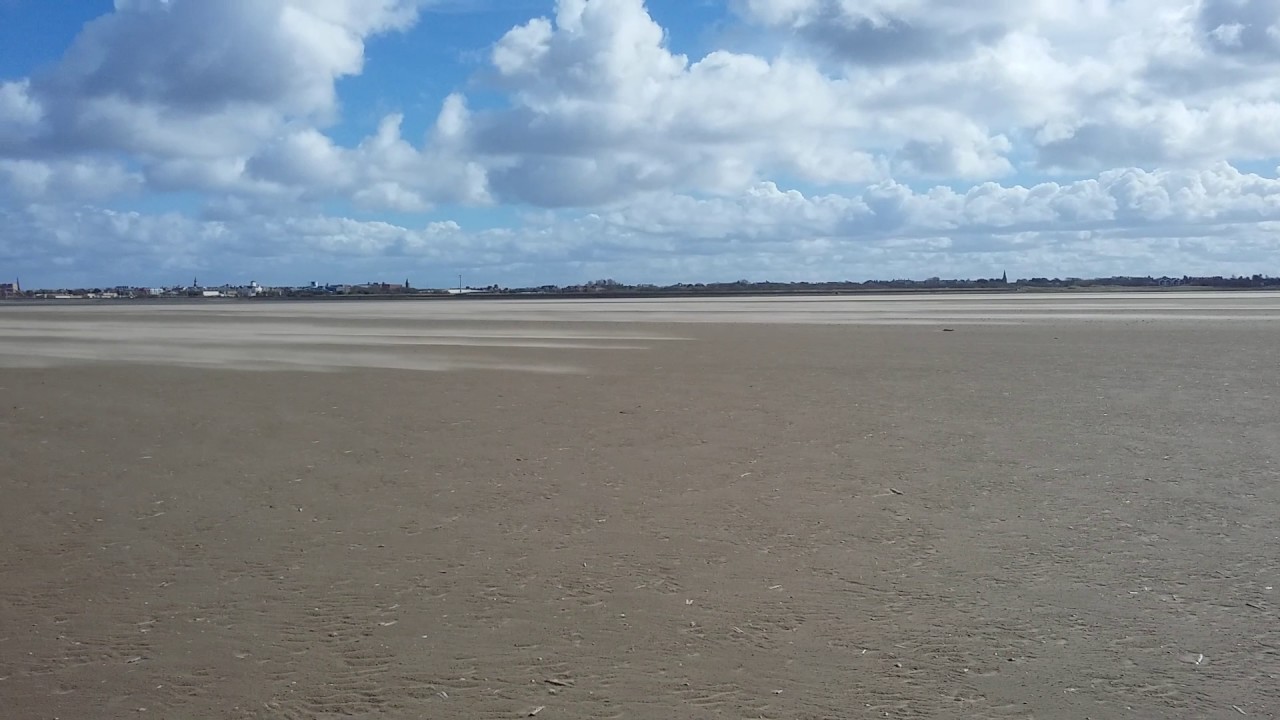 Shifting Sands at Southport Beach - YouTube