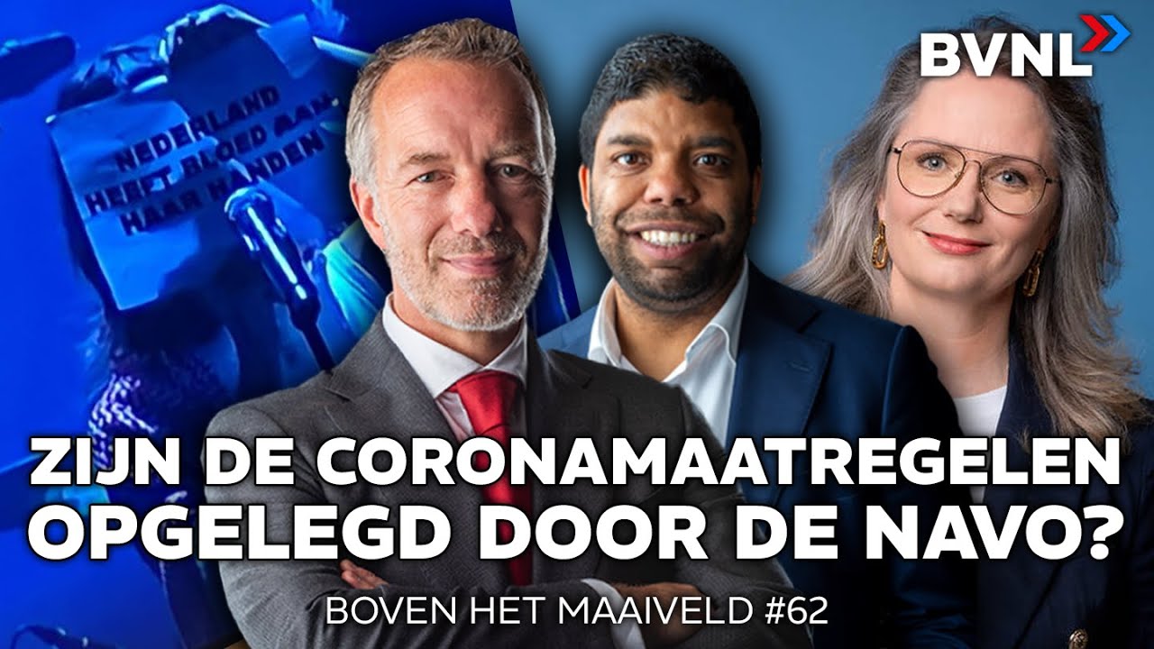 Boven het Maaiveld #62: Zijn de coronamaatregelen opgelegd door de NAVO ...
