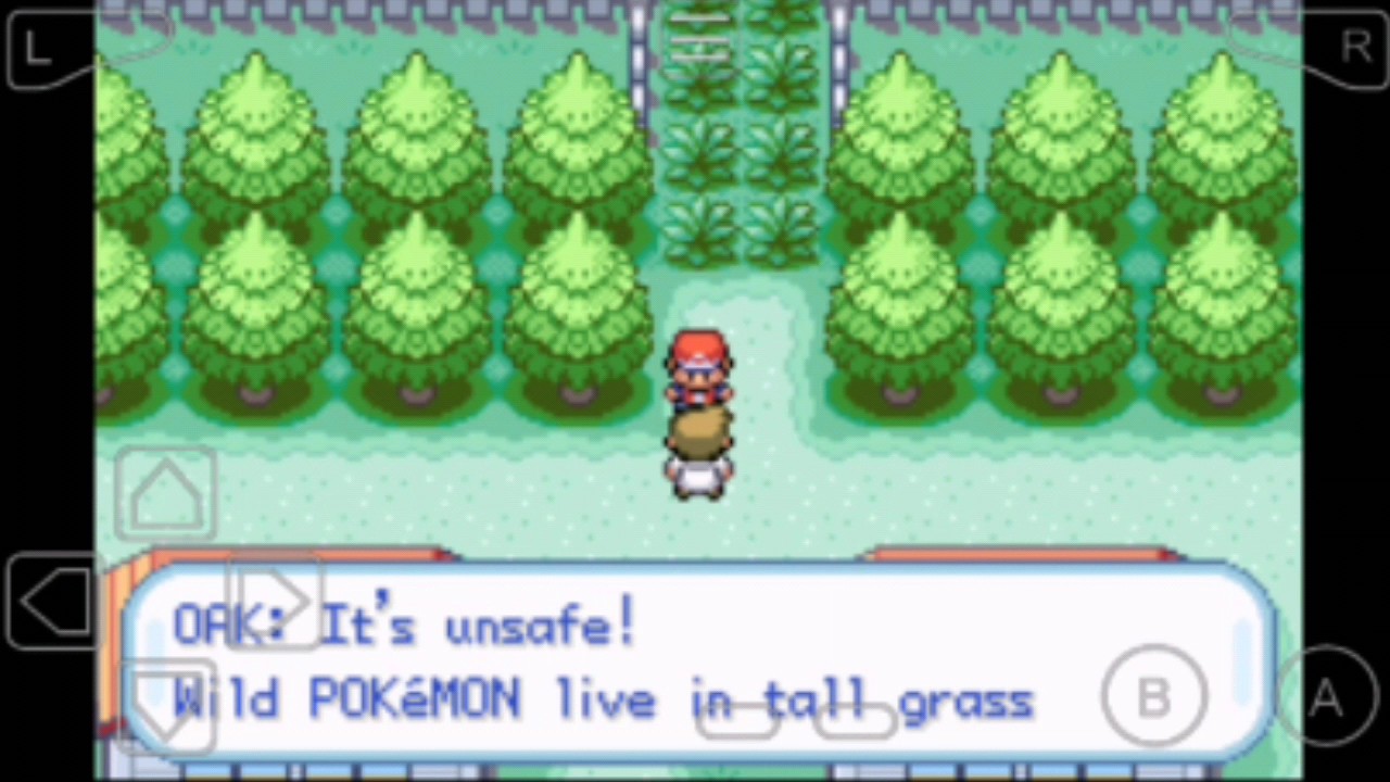 Pokemon fire red playthrough you pick my starter (bulbasaur, squirtle ...