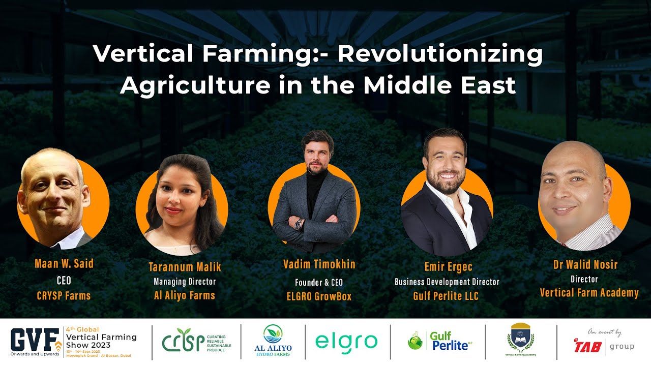 How vertical farming is solving major problems in the Middle East by ...