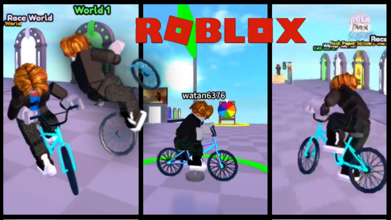 Parkour with mtb cycle 🙀🙀| roblox - YouTube