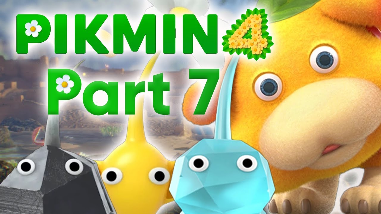 Leaf Me Alone! (Pikmin 4)🔴 - YouTube