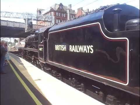The London, Midland and Scottish Railway (LMS) Stanier Class 5MT ‘Black ...