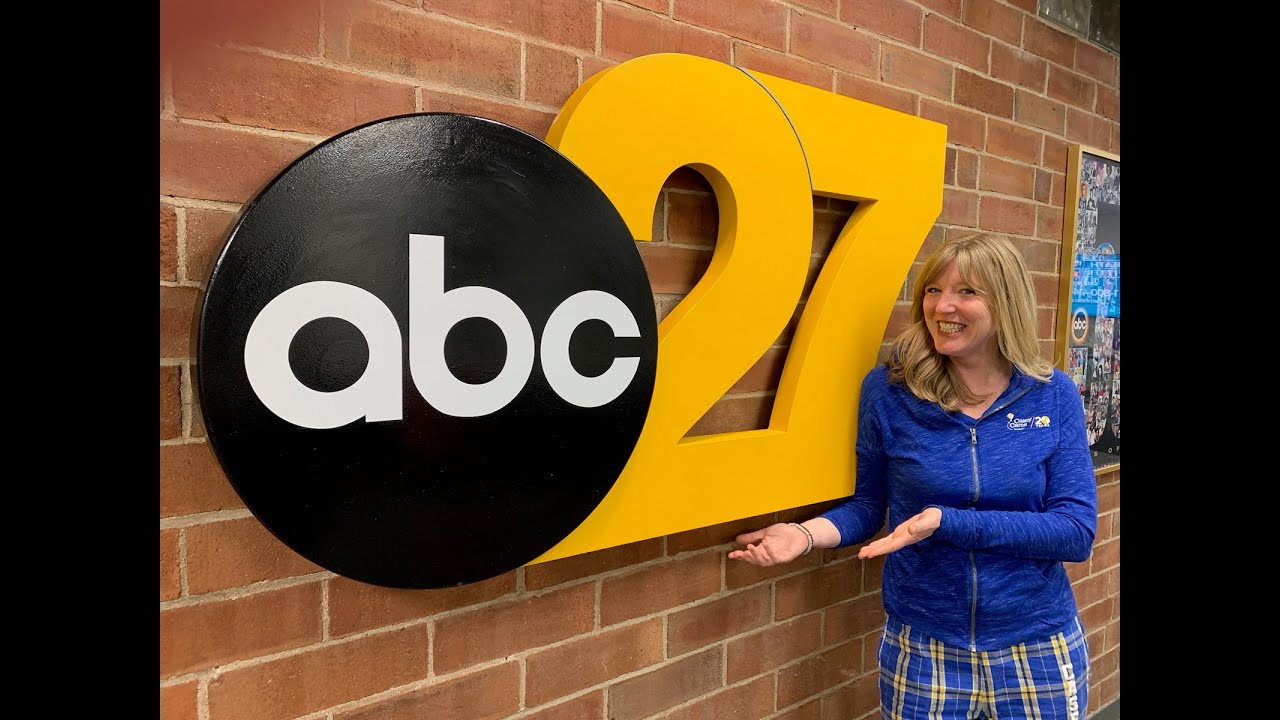 Erin Ritter and #CaseyCaresBiggestPJParty on ABC27 Good Day PA - YouTube