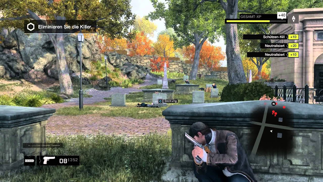 Let's Play Watch Dogs [HD/DE] Part 49 Lucky Quinn :) und Clara sterben ...
