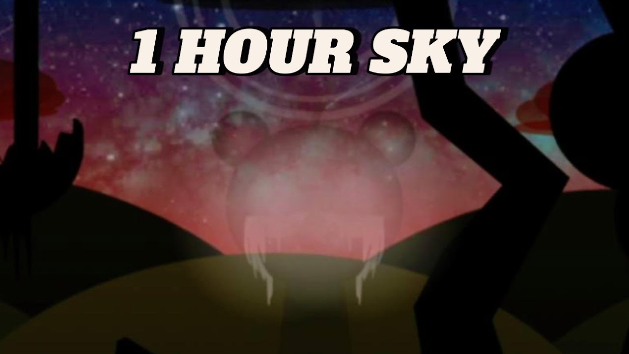 Sprunki Sky Phase 11 Definitive New Sound 1 hour | Horror Mod Full ...