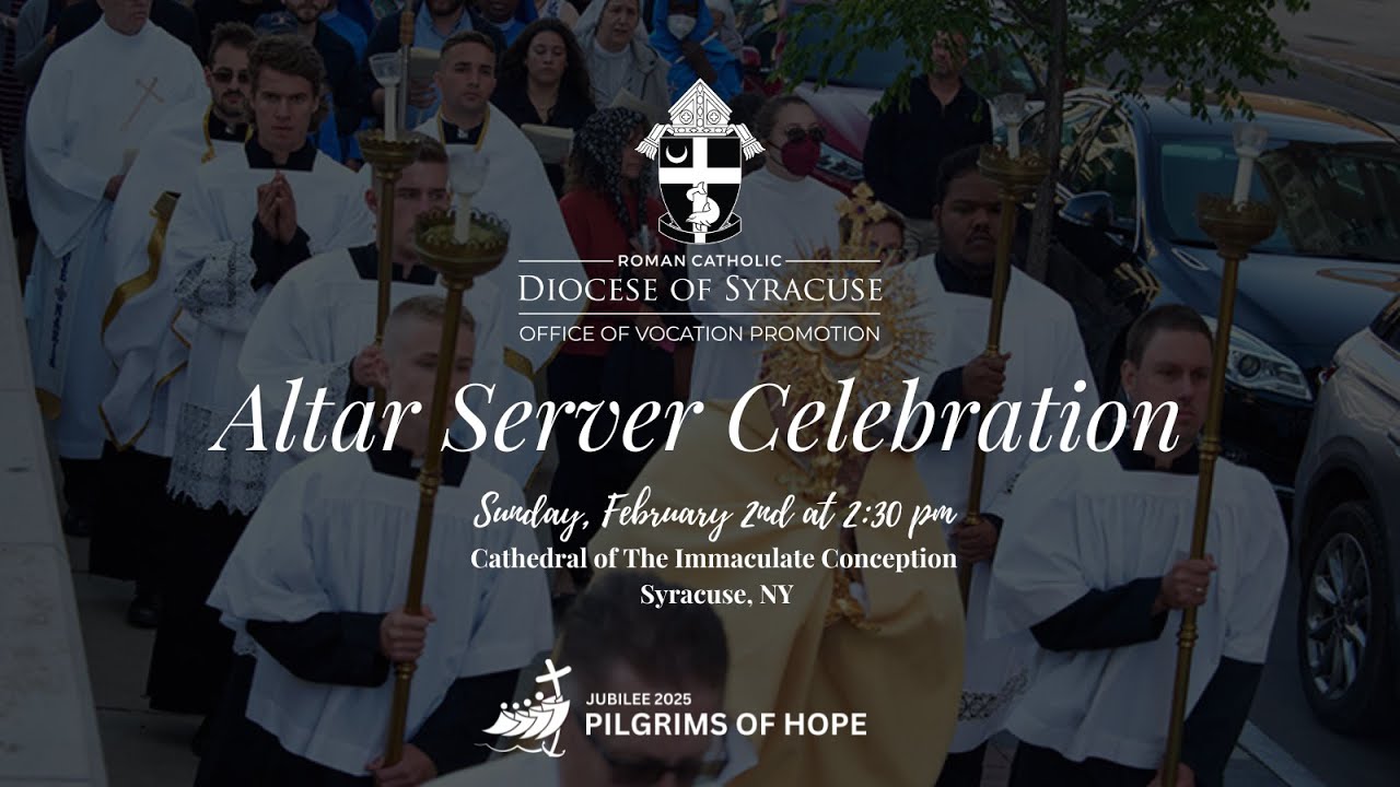 Alter Server Celebration - YouTube