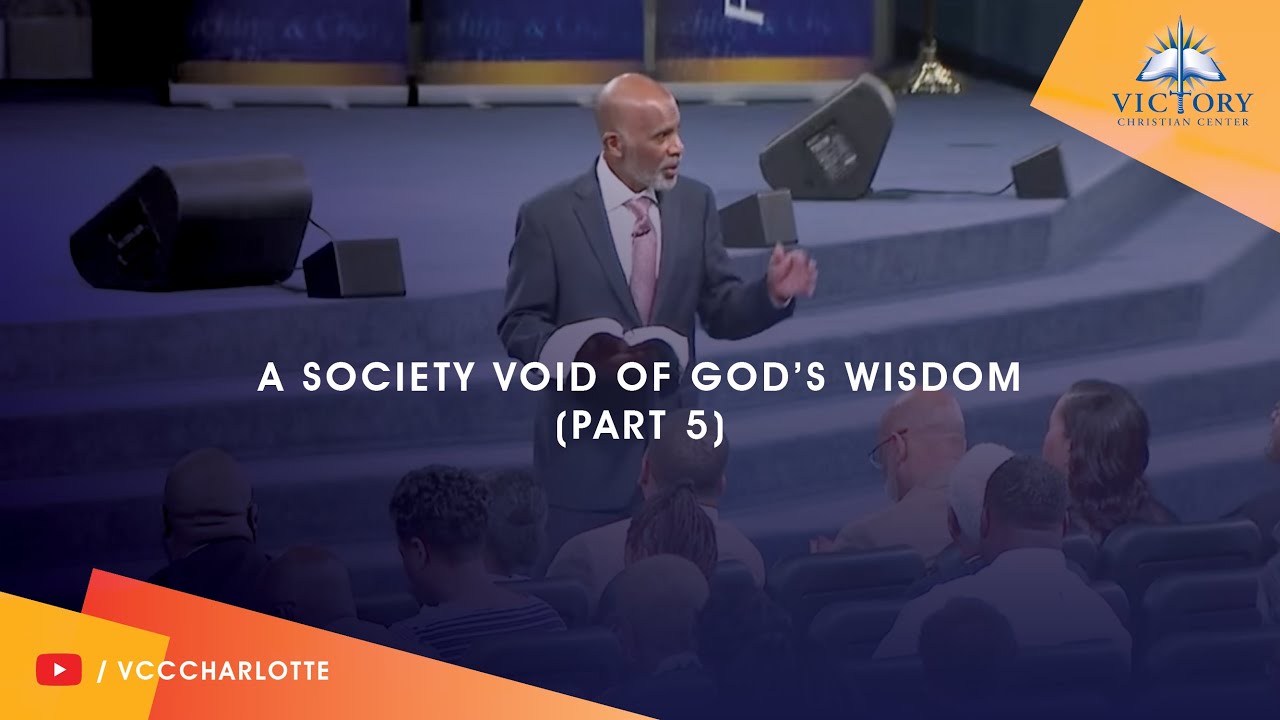 "A Society Void of God's Wisdom" (Part 5) - Pastor Robyn Gool | (8.10. ...
