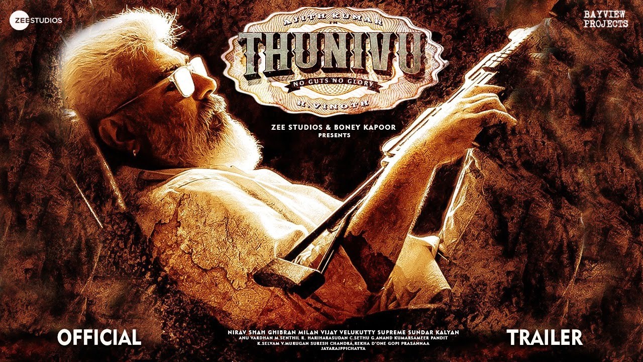 Thunivu | 32 Interesting Facts | Ajith Kumar | Manju Warrier | John ...