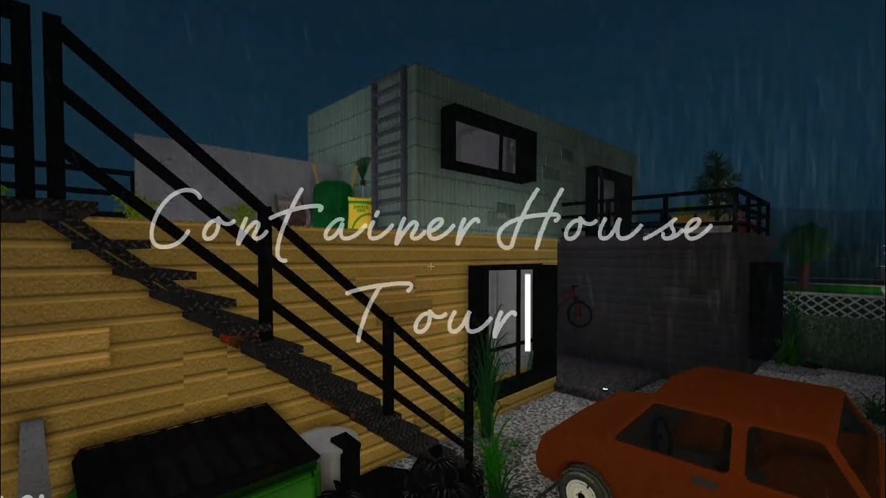 Bloxburg | Container House - YouTube