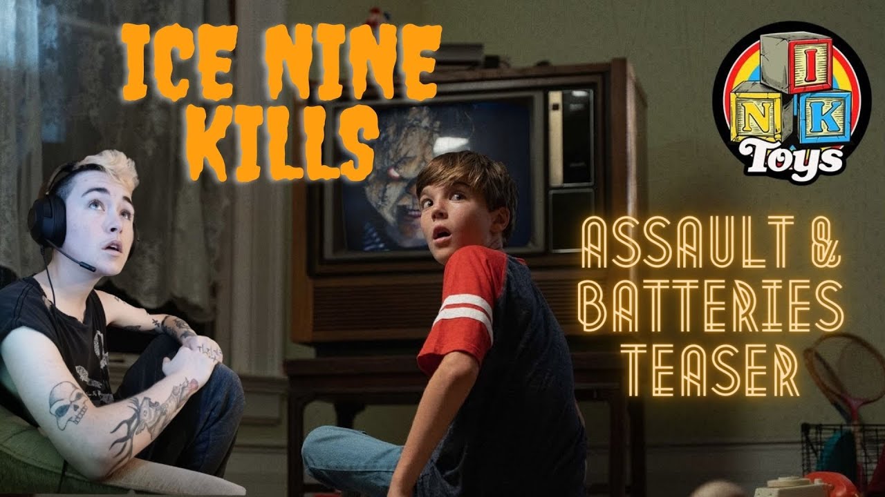 ICE NINE KILLS - ASSAULT & BATTERIES - TEASER REACT - YouTube