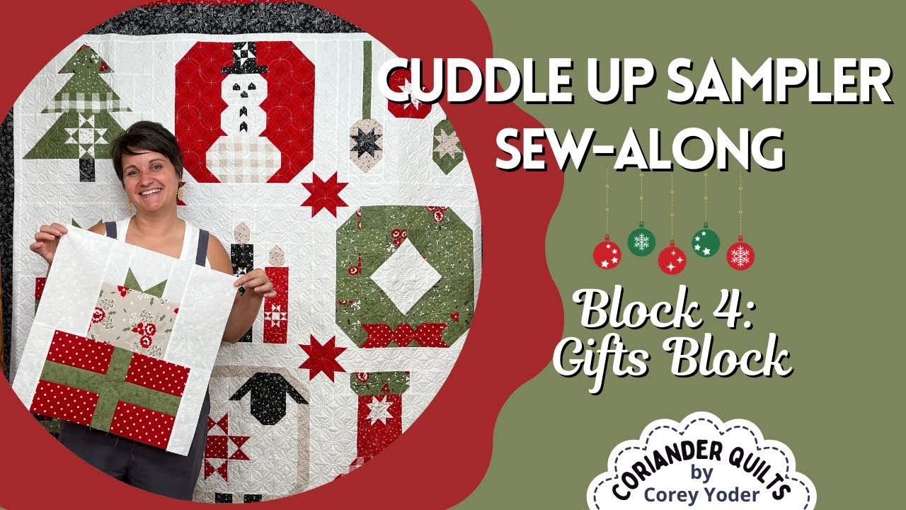 Cuddle Up Sampler Gifts Block Tutorial - YouTube