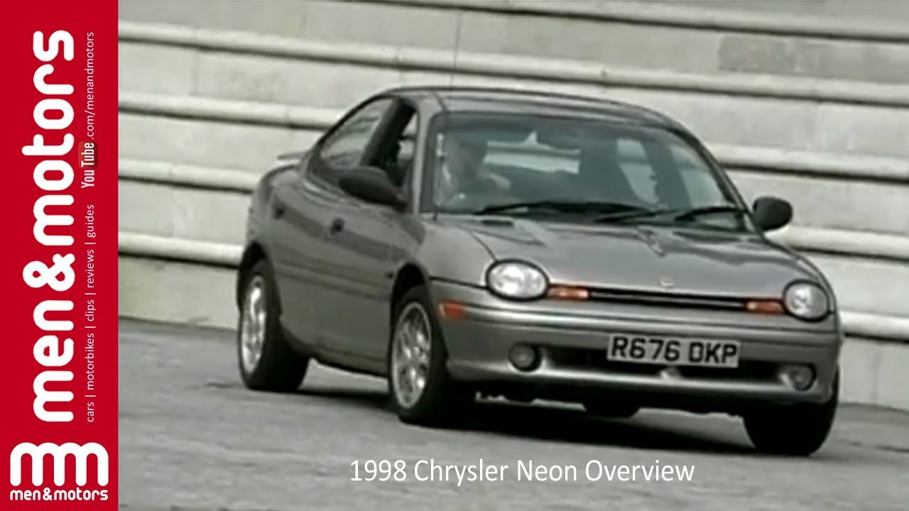 1998 Chrysler Neon Overview - YouTube