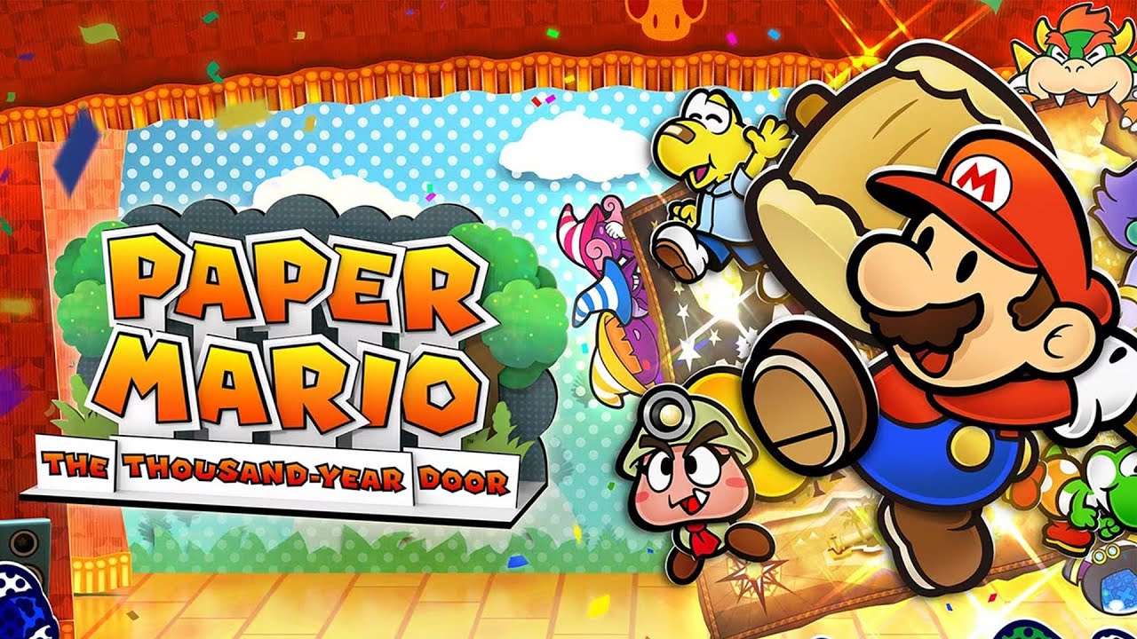 Paper Beats Rock! | Paper Mario: The Thousand Year Door [1] - YouTube