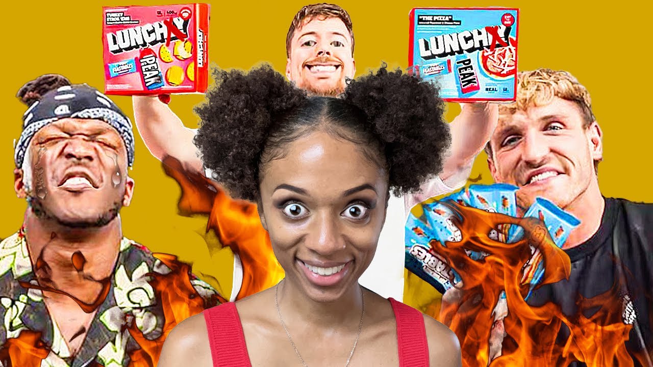 Someone Made a MrBeast, Logan Paul and KSI Lunchly Horror Game and It's ...