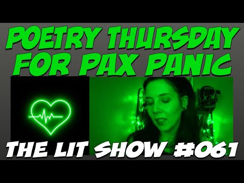 Poetry Thursday for Pax Panic (Lit Show 061) - YouTube