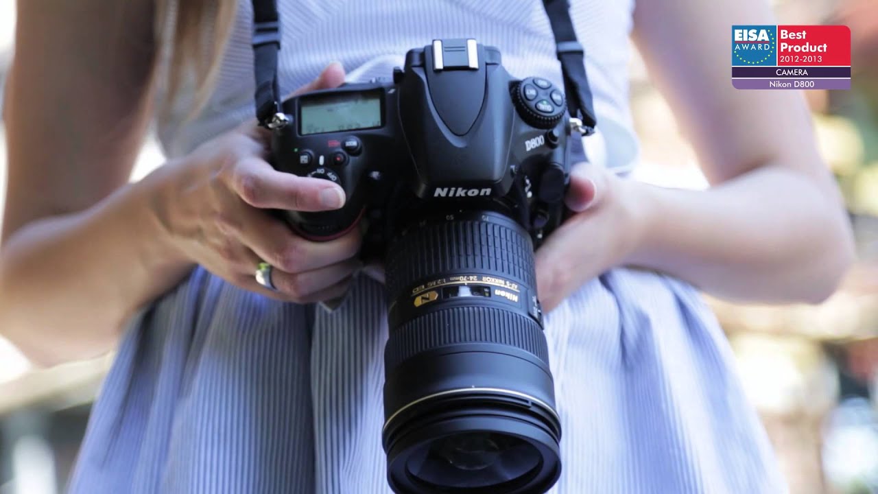 EUROPEAN CAMERA 2012-2013 - Nikon D800 - YouTube