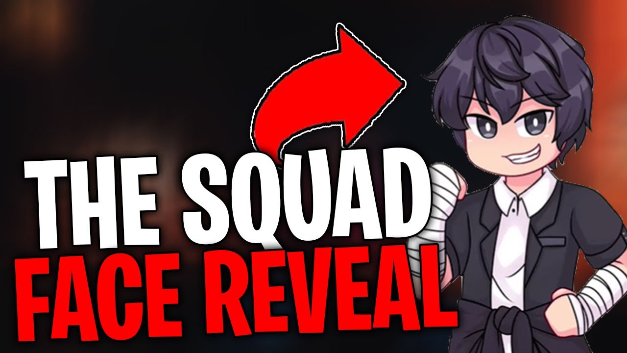 InquisitorMaster The Squad Face Reveal! Includes LEVI! - YouTube