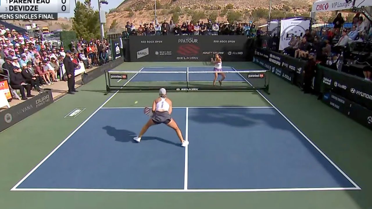 Catherine Parenteau vs. Salome Devidze - GOLD Medal Match Highlights ...