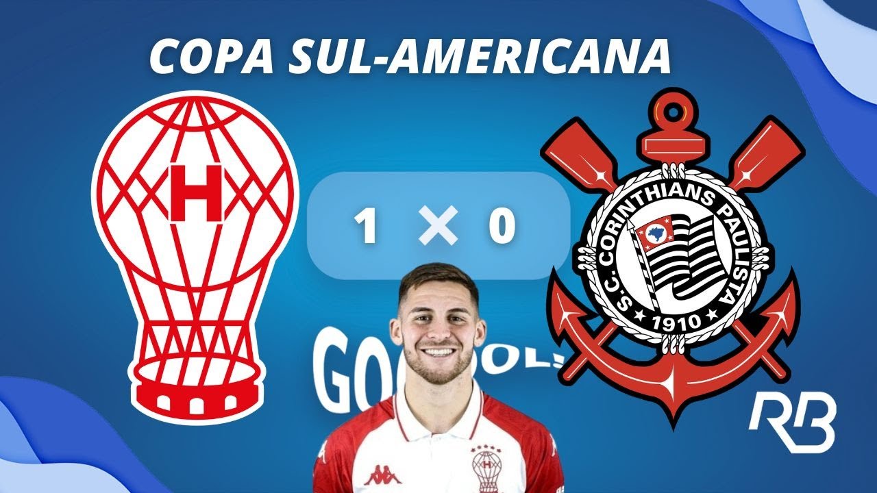 GOL DO HURACÁN! Gol de Watson! Huracán 1 x 0 Corinthians - YouTube