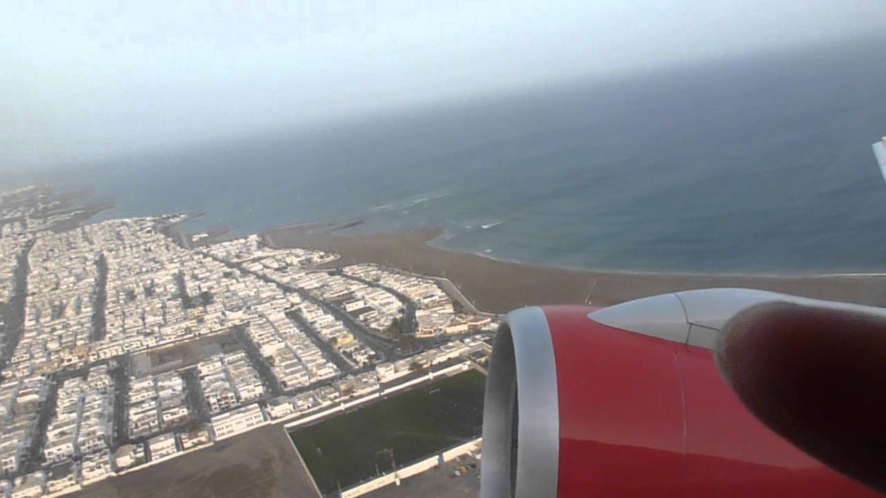 bumpy take off jet2 757-200 from Lanzarote ls892 - YouTube
