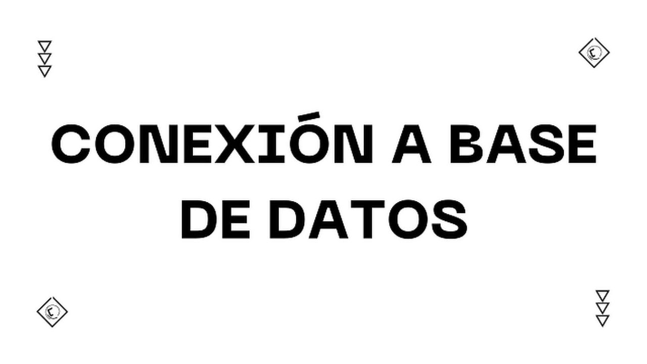 Metabase: Conexión a Base de Datos - YouTube