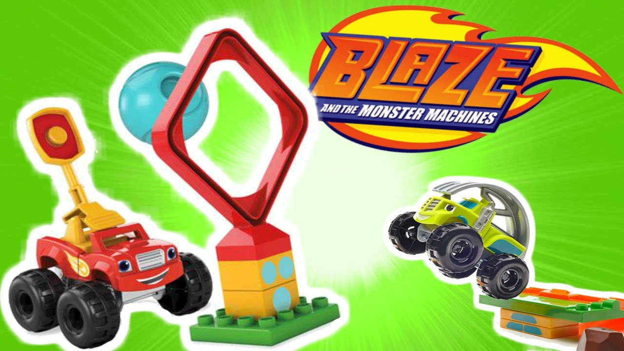 Blaze and the Monster Machines Toys Mega Blocks, Chocolate Surprise ...