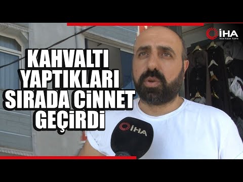 Kahvaltı Yaptıkları Sırada Cinnet Geçirdi