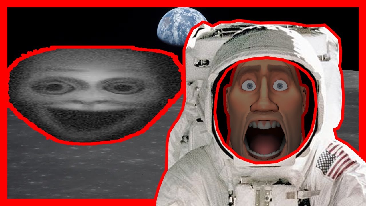 A HORROR GAME ON THE MOON?! - Something bad is on the Moon - YouTube