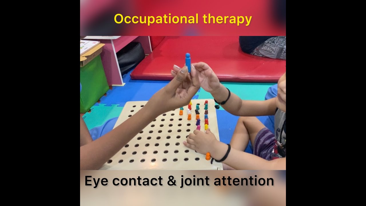 Eye contact and joint attention in Autism, How it effects speech and ...