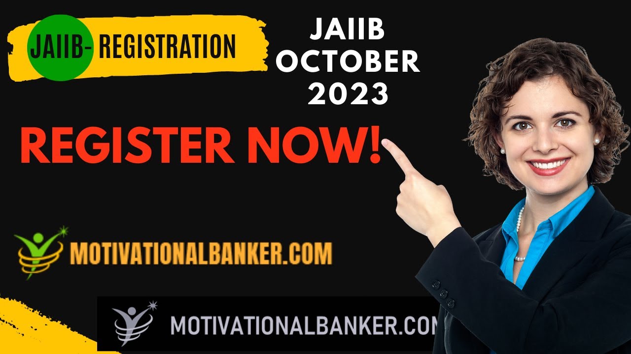 JAIIB REGISTRATION STARTED NOW! - YouTube