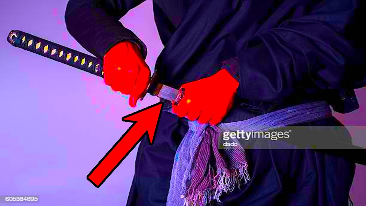 THE MOST POWERFUL KATANA *AMAZING!*. - YouTube