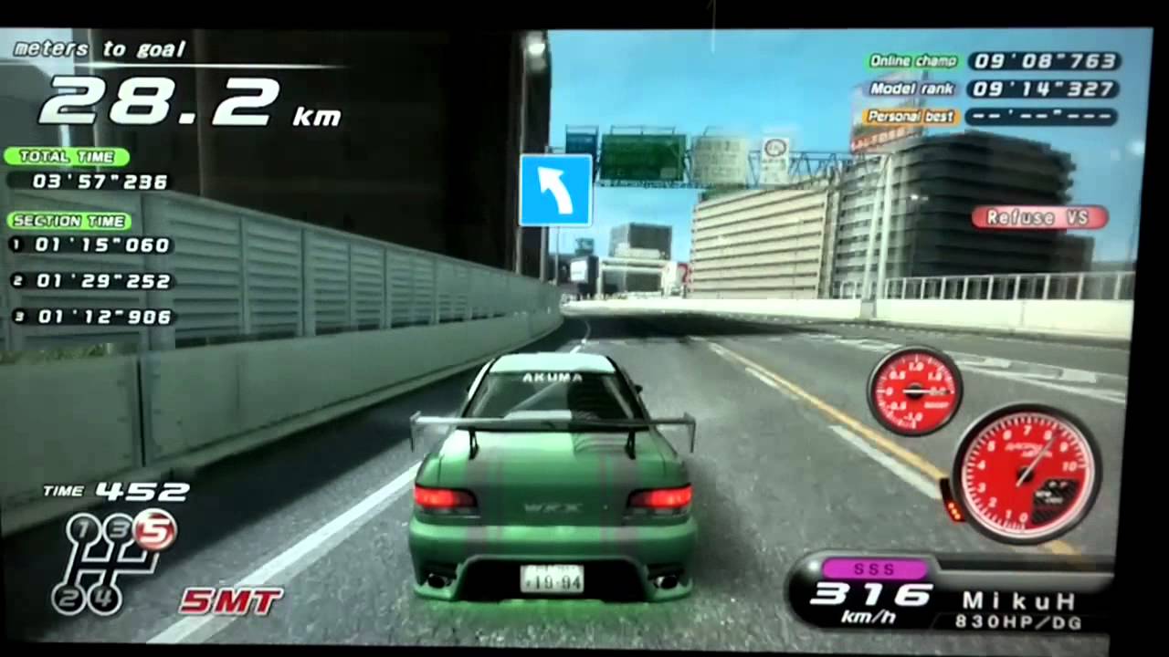 Wangan Midnight Maximum Tune 4 - MikuH's Long road trip (aka GC8 Time ...