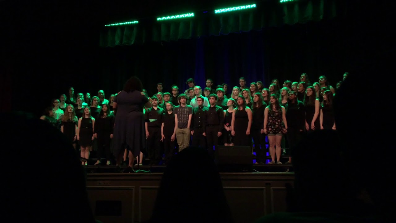 No Time by Susan Brumfield RHS Chorus Concert 2018 - YouTube
