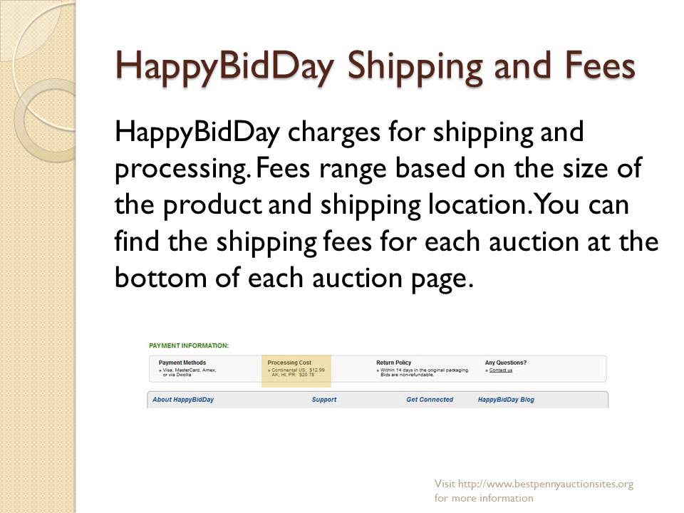 HappyBidDay Review - YouTube