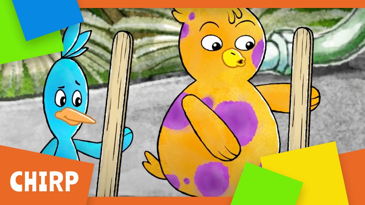 ️ Chirp & Friends’ Snowy Sled Escape! 🛷 | Cartoon for Kids | @Smart ...