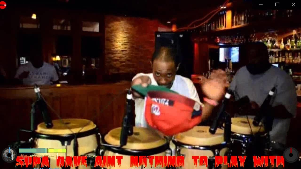 SUPA DAVE AIN'T NOTHING TO PLAY WITH - YouTube