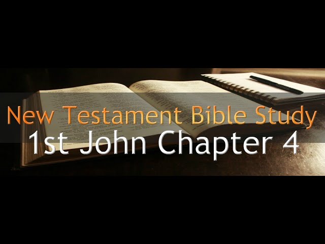 1st John Bible Study - Eternal Evangelism