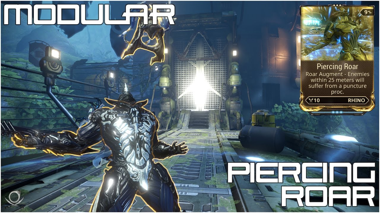 (Warframe) Modular: Piercing Roar - Let it all out!! - YouTube