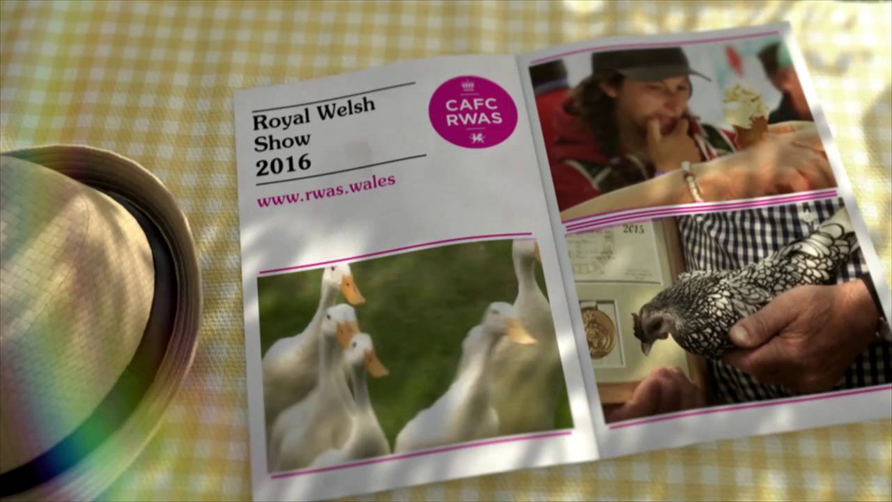 Royal Welsh Show 2016 - TV ad - YouTube