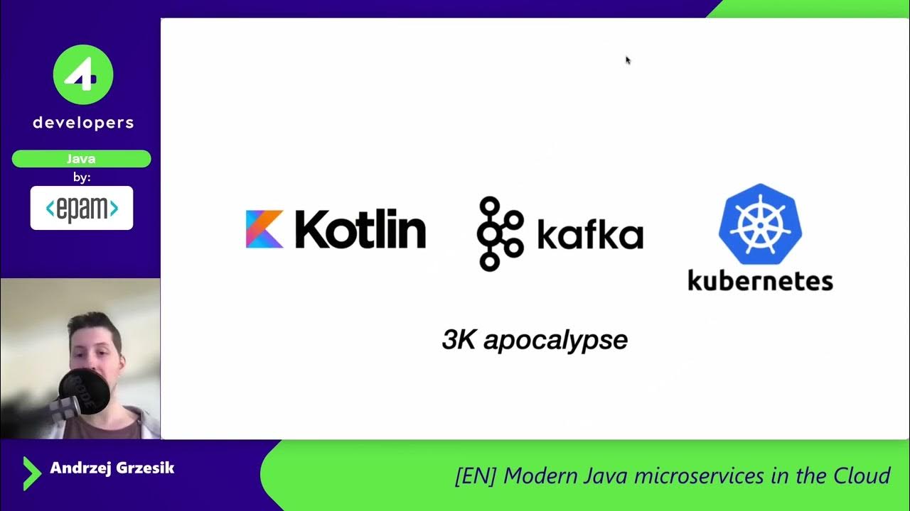 4Developers 2022: Andrzej Grzesik: Modern Java microservices in the ...