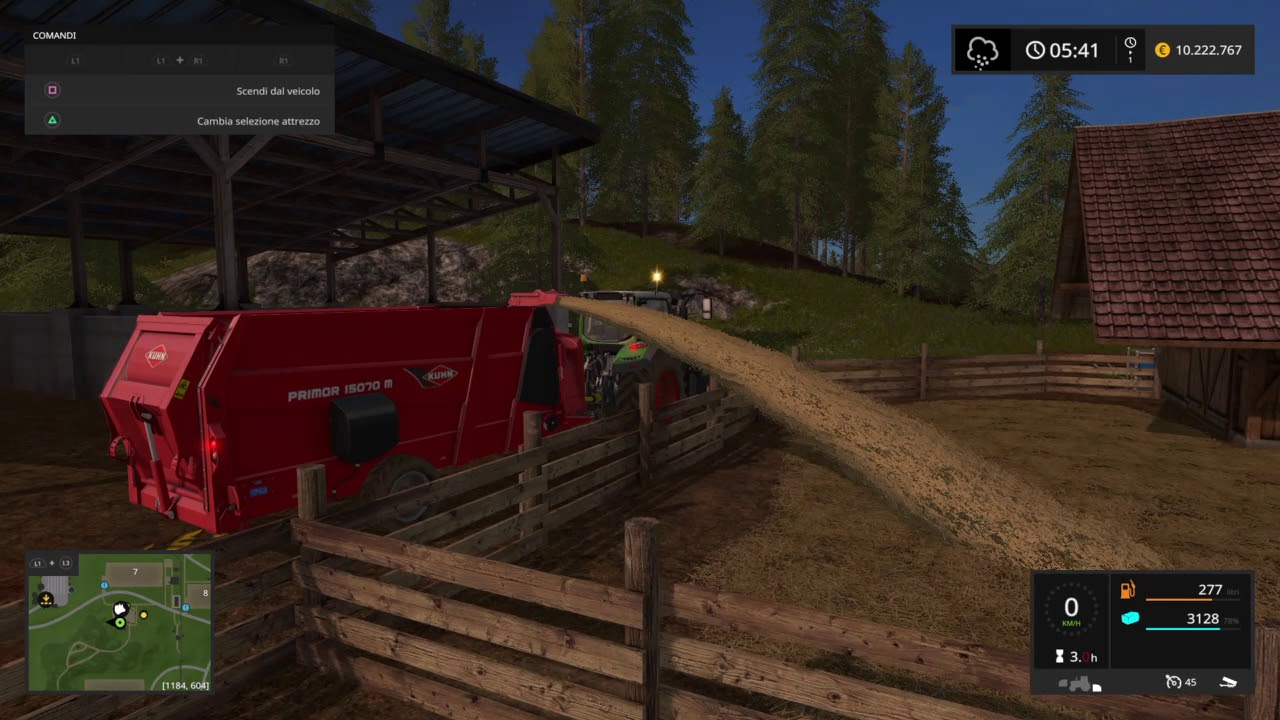 Farming Simulator 17 - Kuhn Primor 15070 M - YouTube