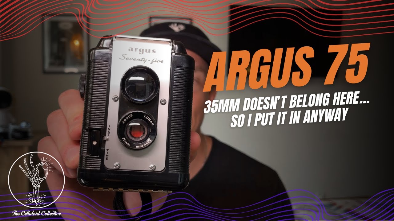 Hacking an Argus 75 to Shoot 35mm - YouTube