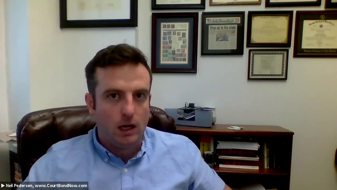 Neil Pedersen: Appeal Bonds Are Important! - YouTube