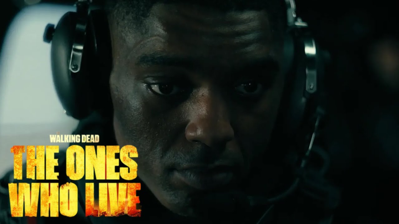 WAS DONALD OKAFOR KILLED TOO EARLY? TWD THE ONES WHO LIVE - YouTube